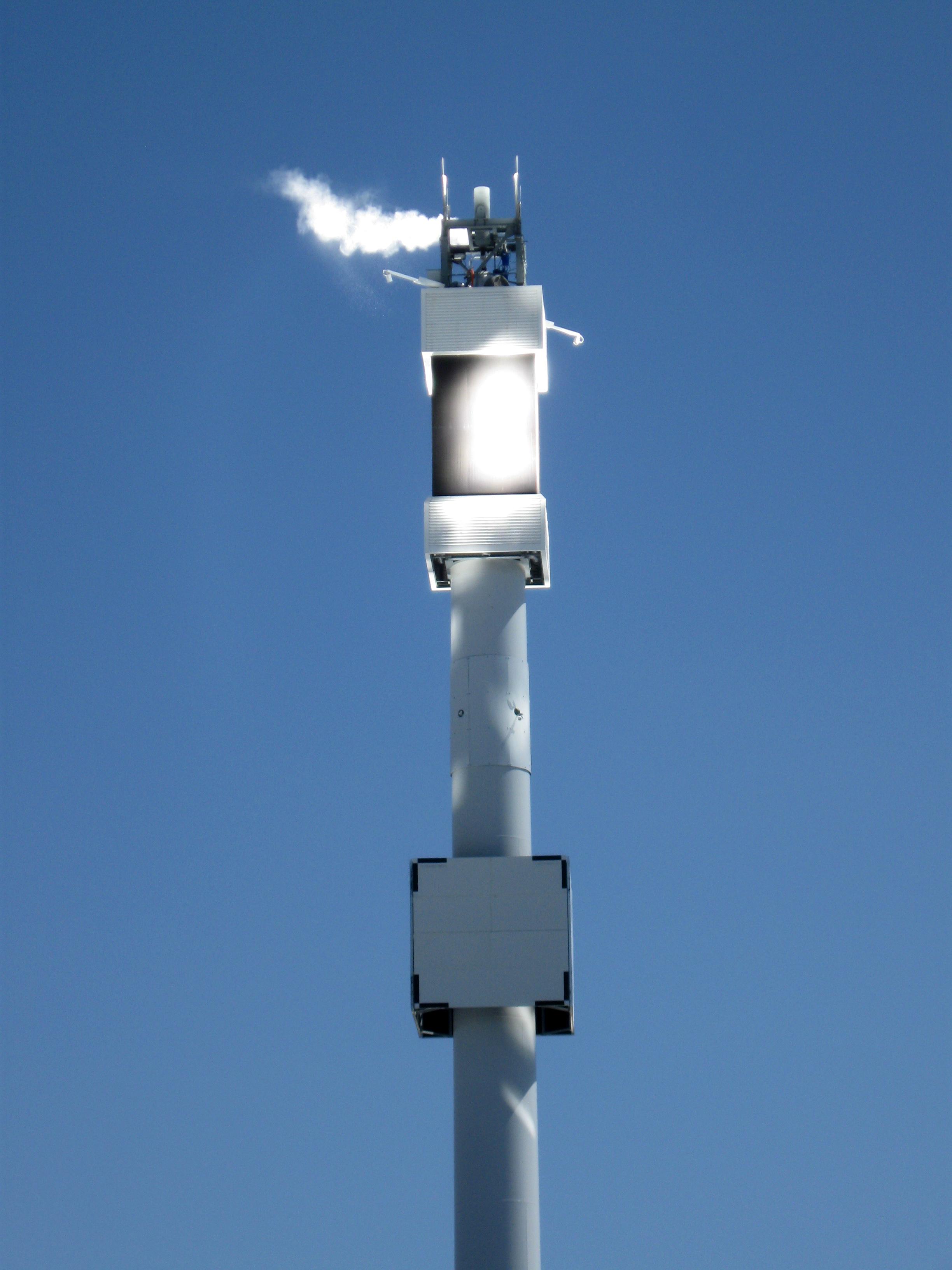 California Solar Power Tower