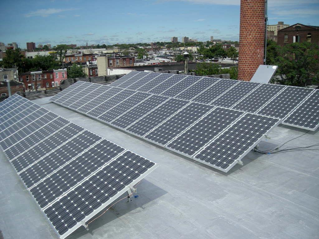 Photovoltaic Systems Installed in Philadelphia Neighborhood ...
