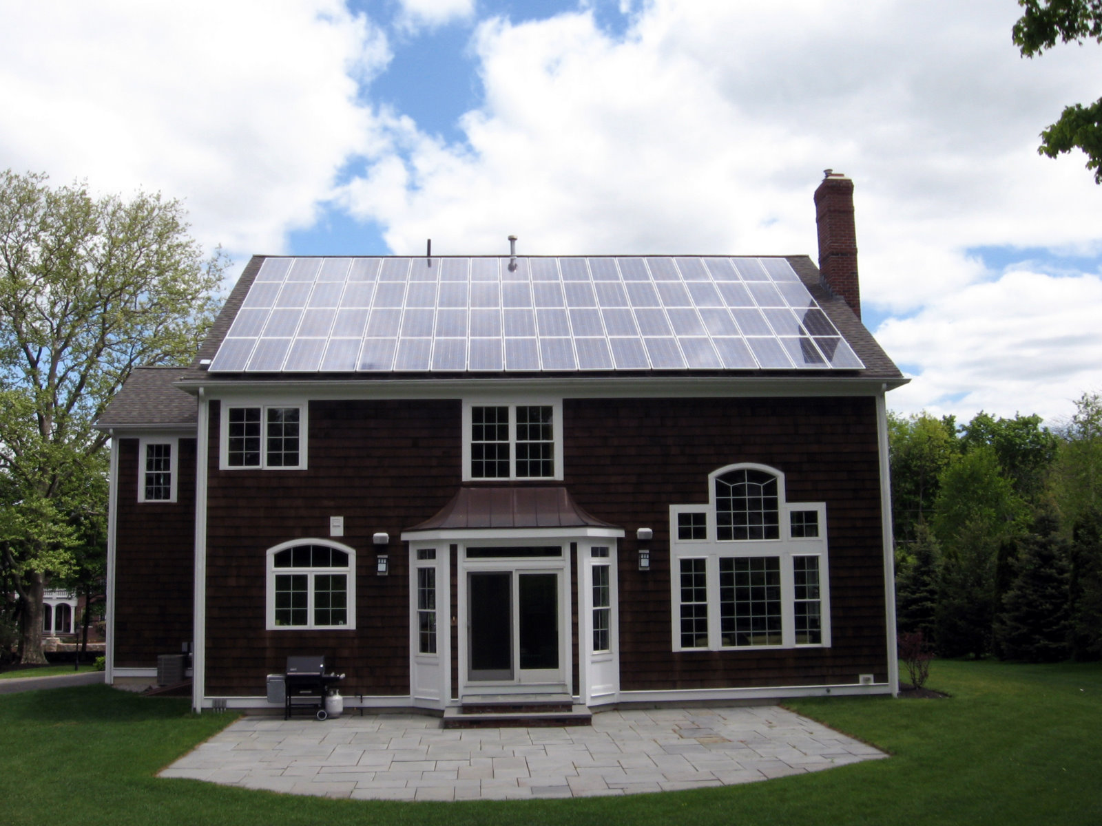 Solar House in Milton, Massachusetts | Department of Energy