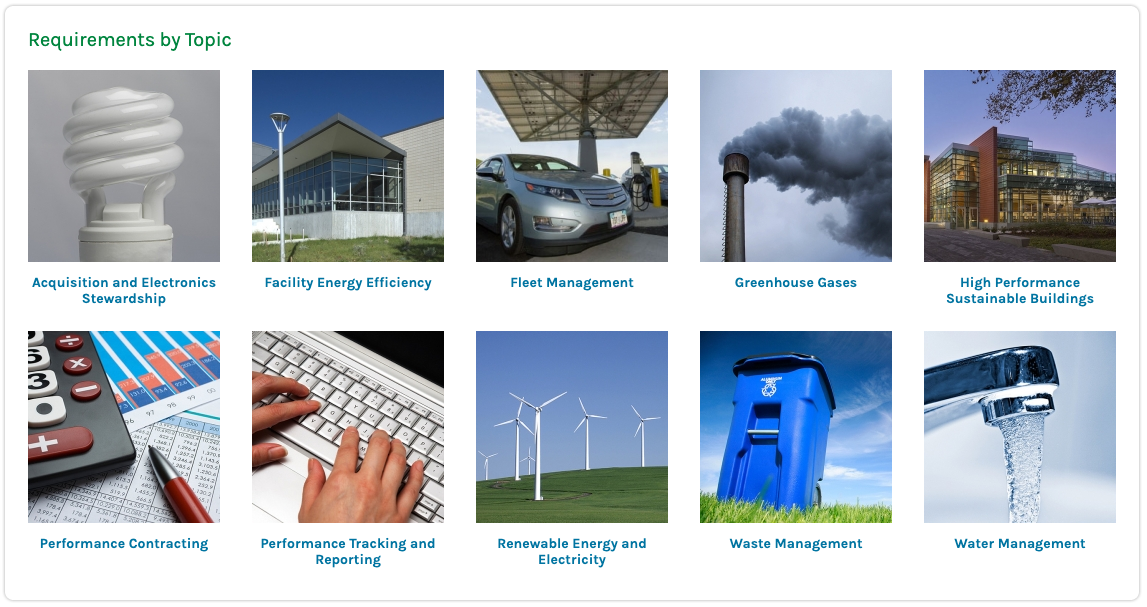 Federal Laws and Requirements Search | Department of Energy