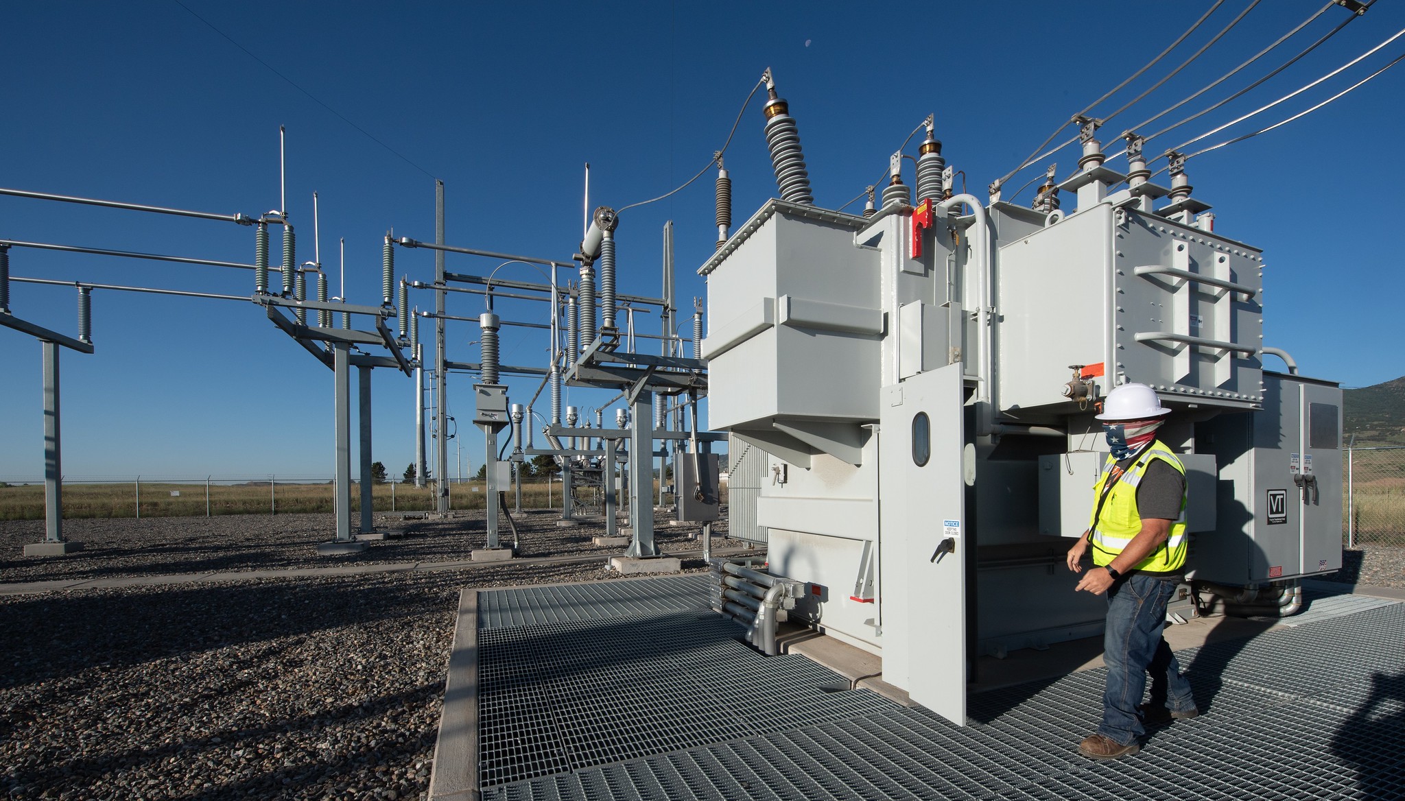 TRAC Program Brings the Next Generation of Grid Hardware | Department ...