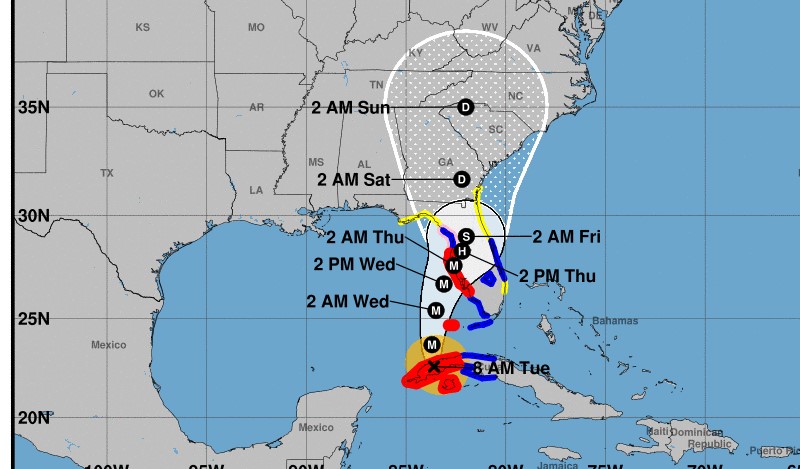 Hurricane Ian Situation Reports | Department of Energy