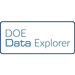 DOE Data Explorer logo | Department of Energy