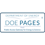 DOE PAGES logo | Department of Energy