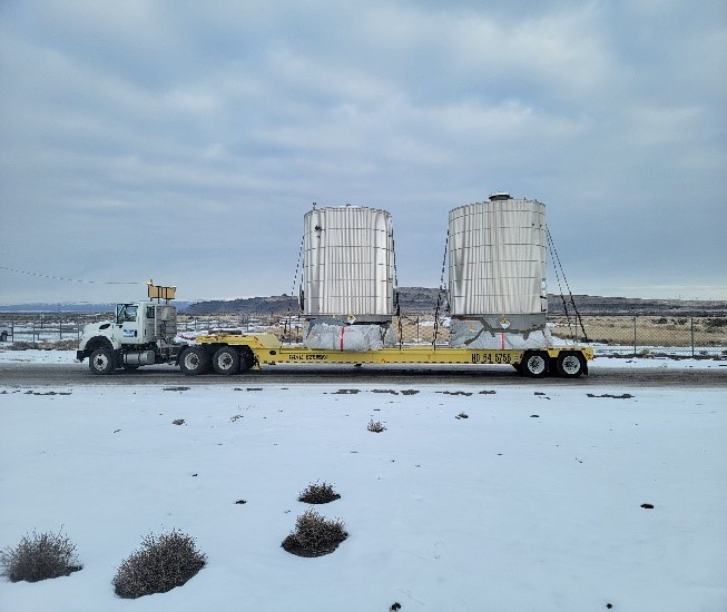 Crews Transport Hanford Tanks for Disposal | Department of Energy