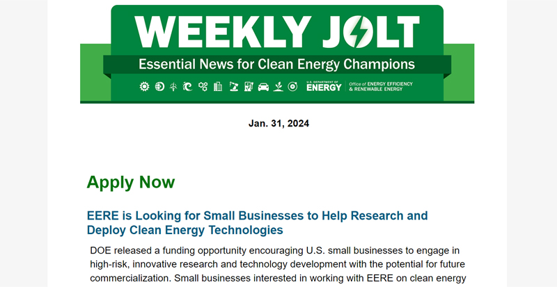 Communications Standards Updates: Email Marketing | Department of Energy