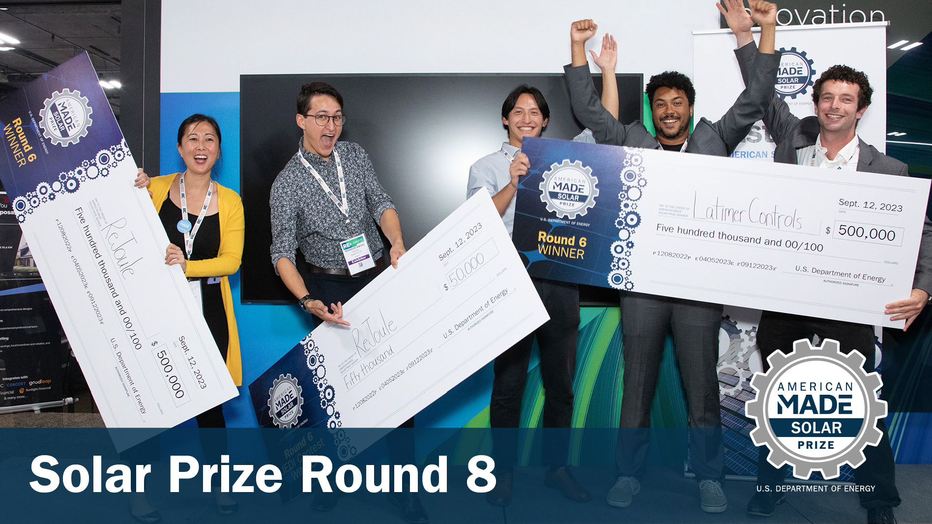 American-Made Solar Prize Round 8 | Department of Energy