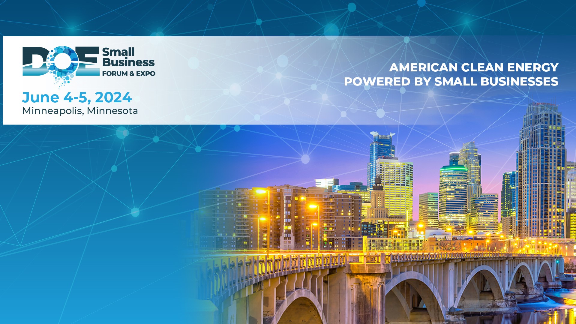 4 Highlights from the 2024 DOE Small Business Forum & Expo | Department ...