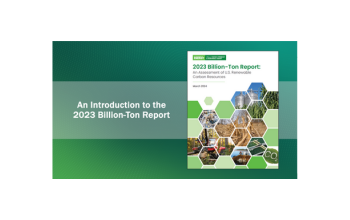 New Deep-Dive Video Resources on the 2023 Billion-Ton Report Now ...