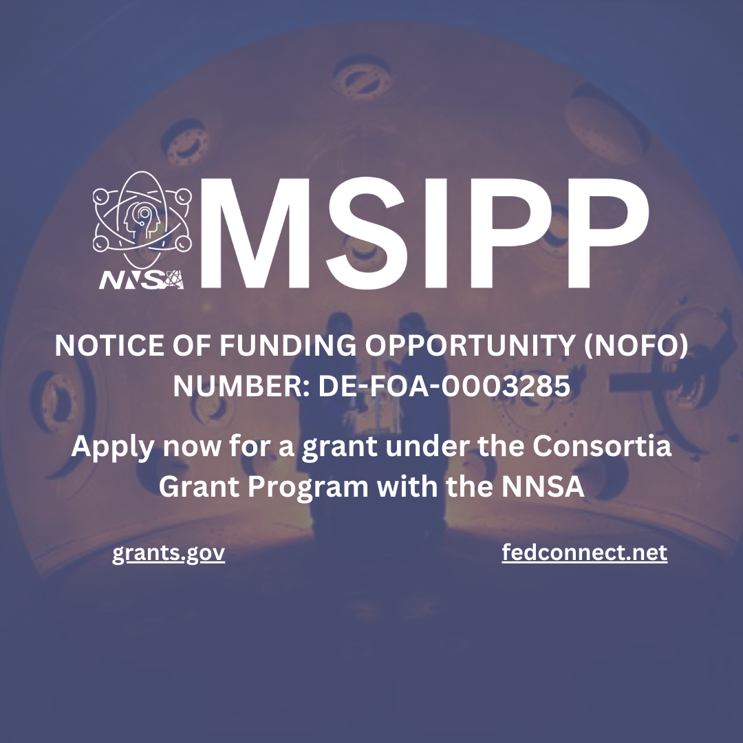 NNSA Minority Serving Institution Partnership Program (MSIPP ...