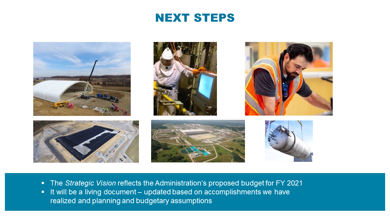 Next Steps | Department of Energy