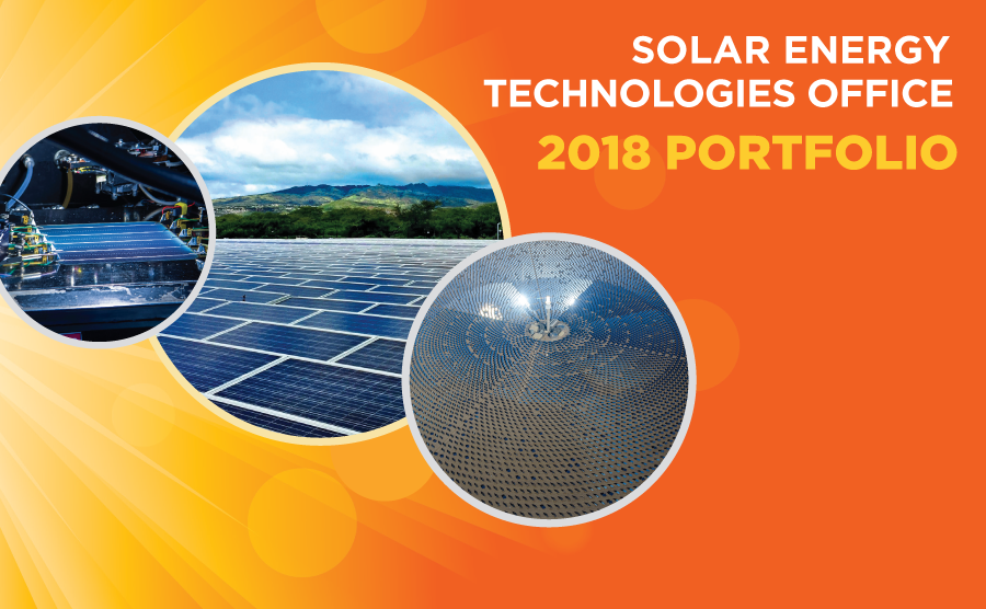 2018 SETO Portfolio Book | Department of Energy