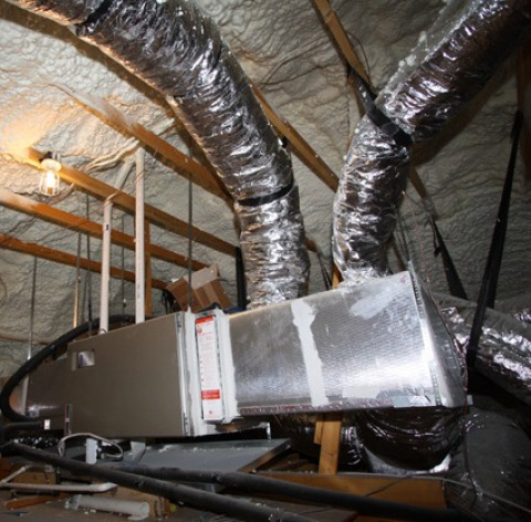 Unvented, Conditioned Attics - Building America Top Innovation ...
