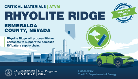 Rhyolite Ridge | Department of Energy
