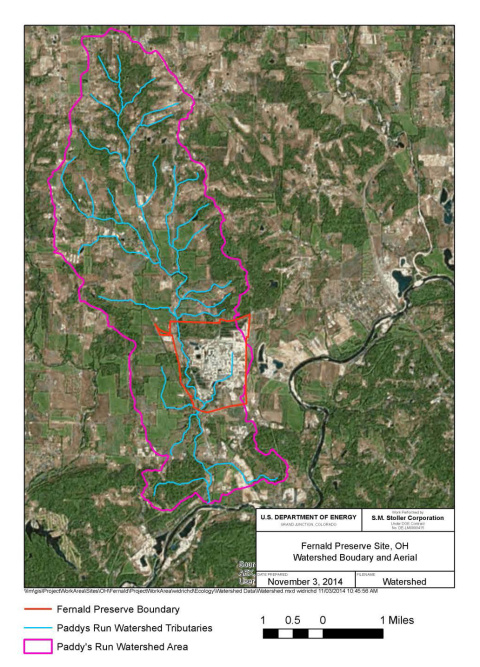 Watershed Protection at the Fernald Preserve in Ohio | Department of Energy