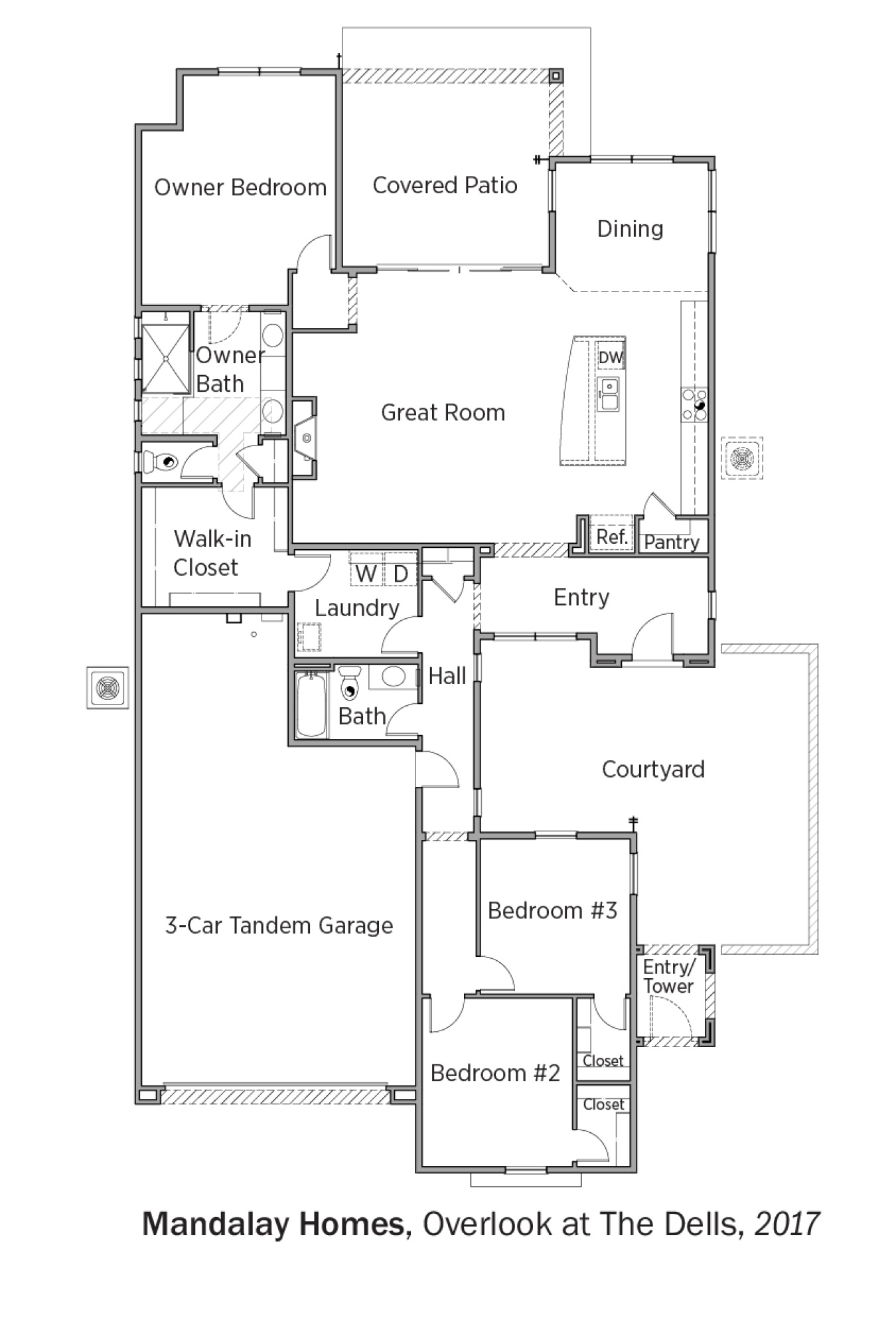 DOE Tour of Zero: Overlook at the Dells by Mandalay Homes | Department ...