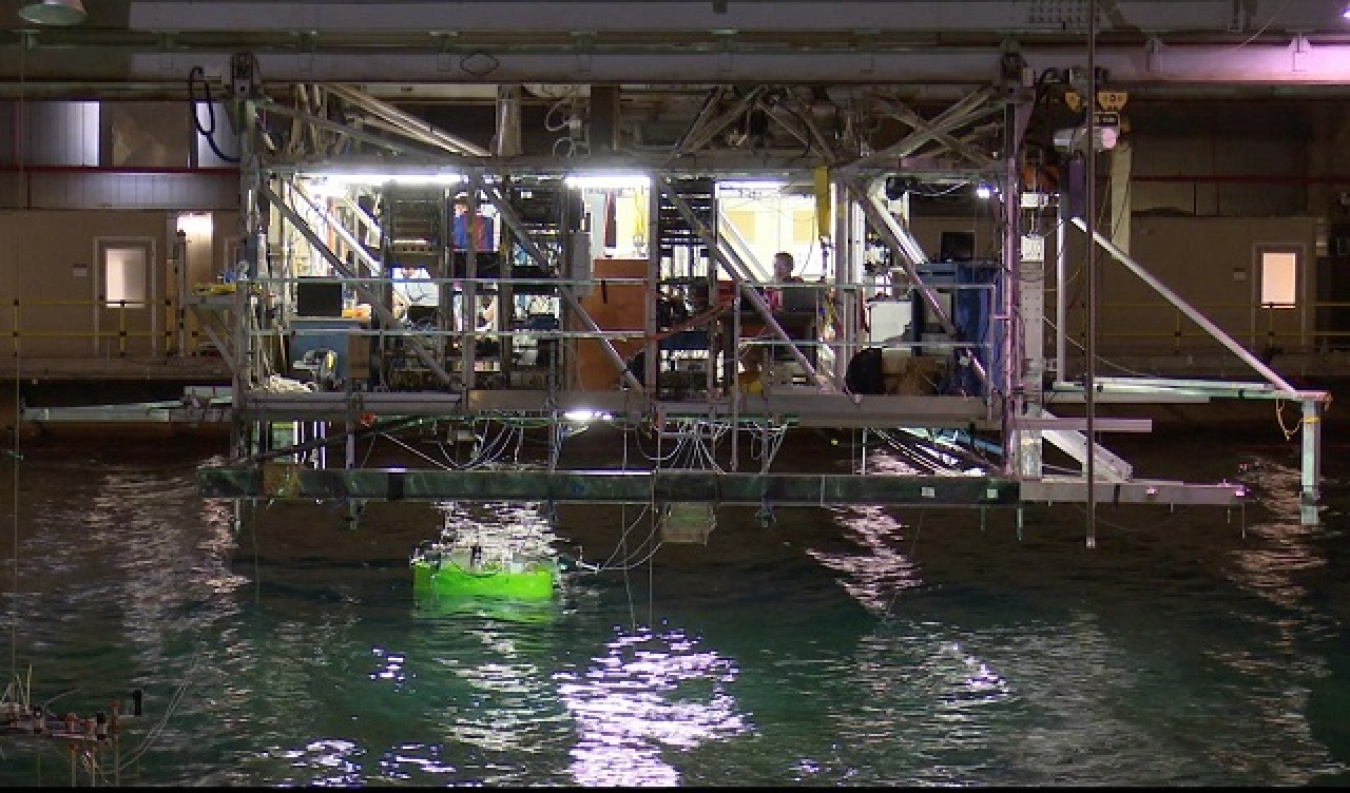 Sea Potential finishes up at Carderock | Department of Energy