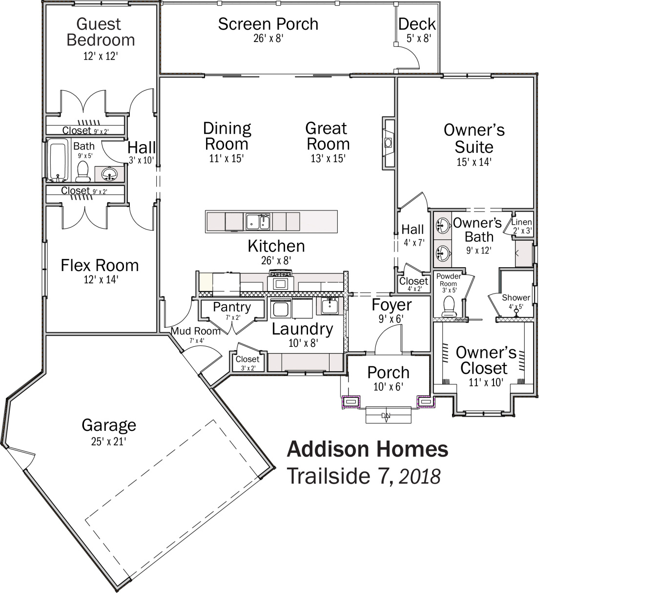 DOE Tour of Zero: Trailside 7 by Addison Homes | Department of Energy