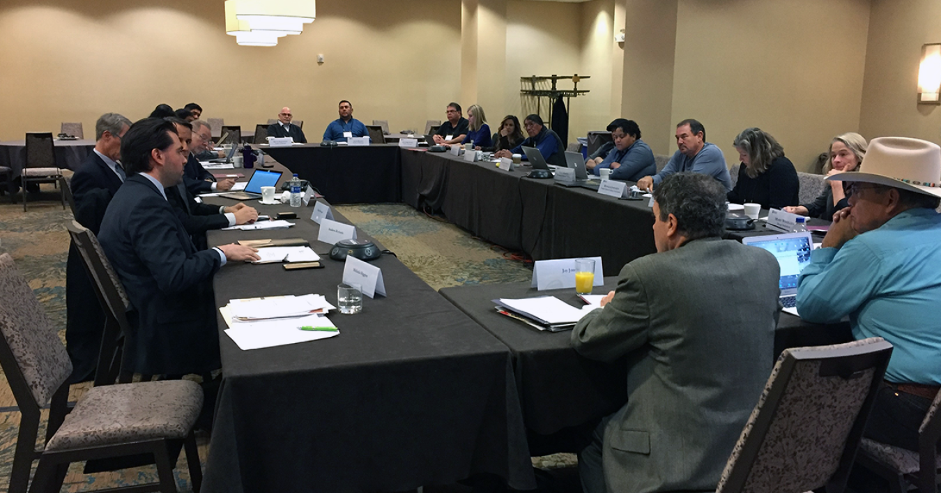 Nuclear Energy Tribal Working Group holds quarterly meeting in D.C ...