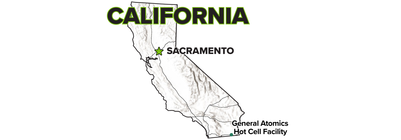 General Atomics Hot Cell Facility, California, Site | Department of Energy