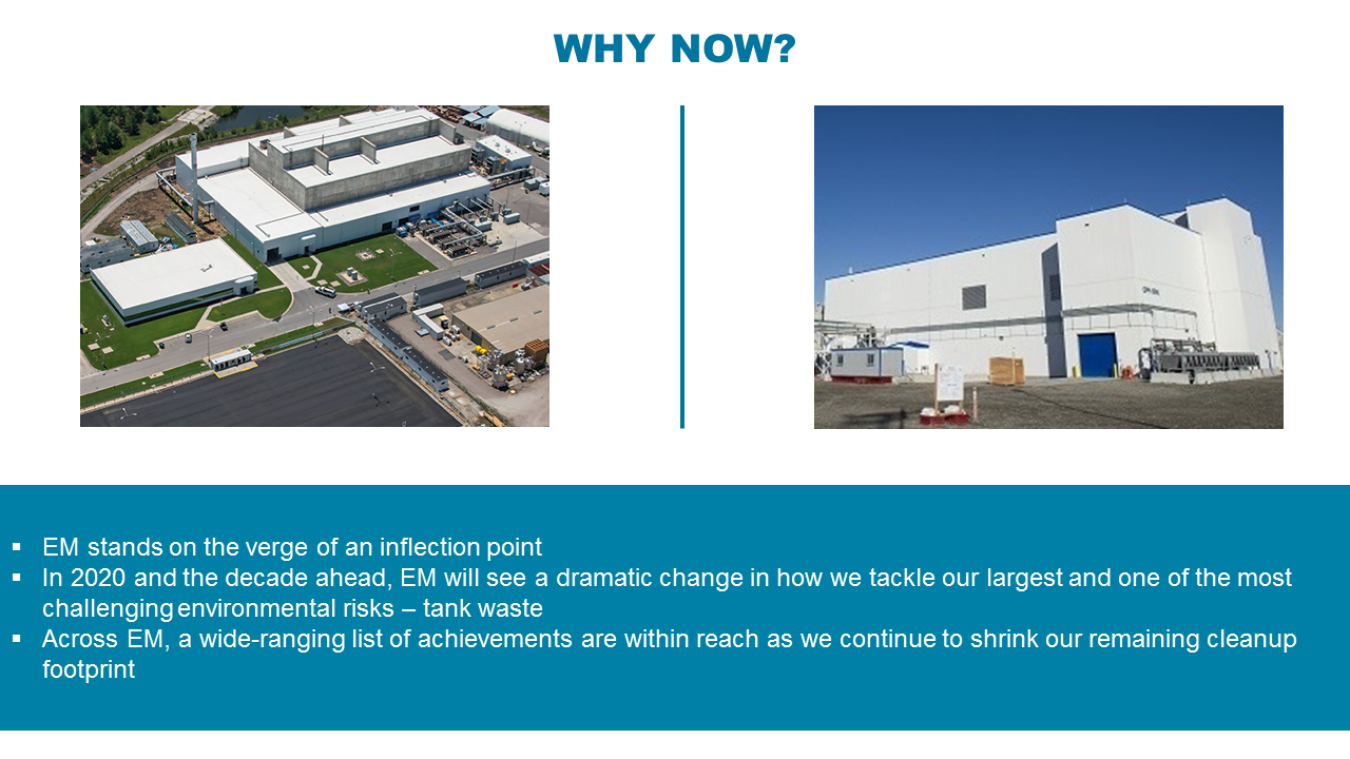 Why Now? | Department of Energy