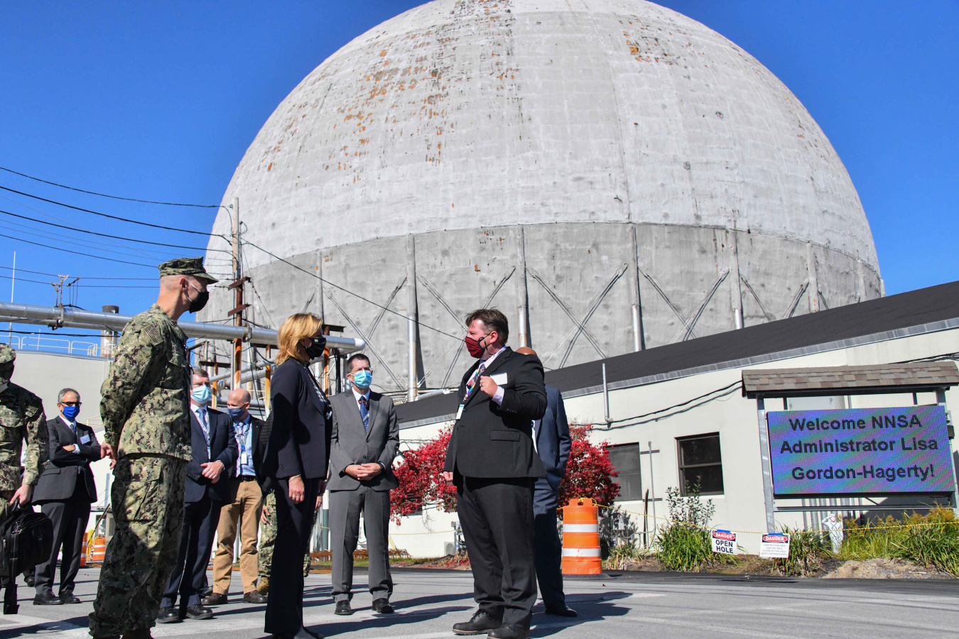 NNSA Administrator visits Naval Nuclear Laboratory sites | Department ...