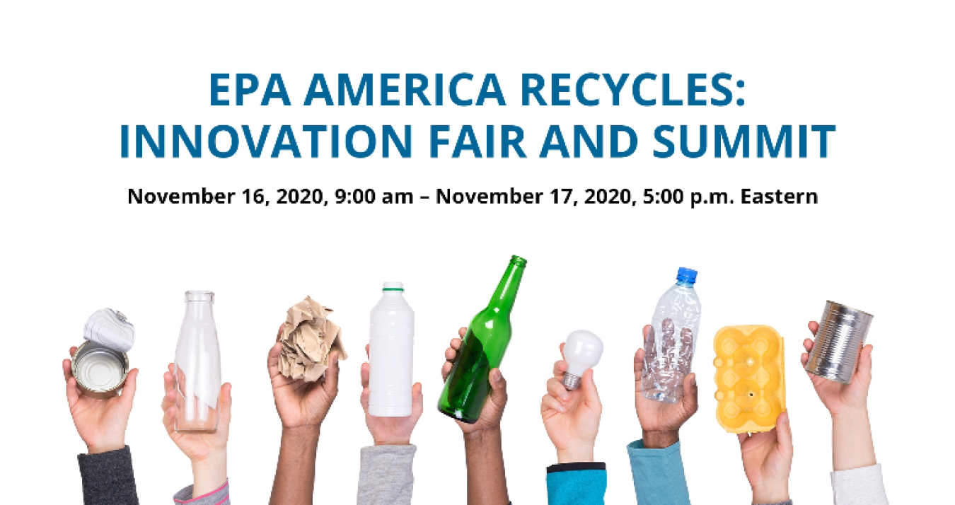 Webinar: EPA America Recycles: Innovation Fair and Summit | Department ...