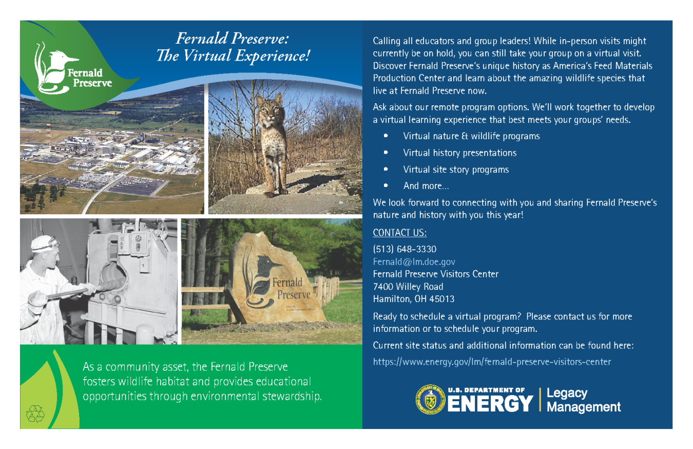 Explore Programs and Meetings at the Fernald Preserve Visitors Center ...