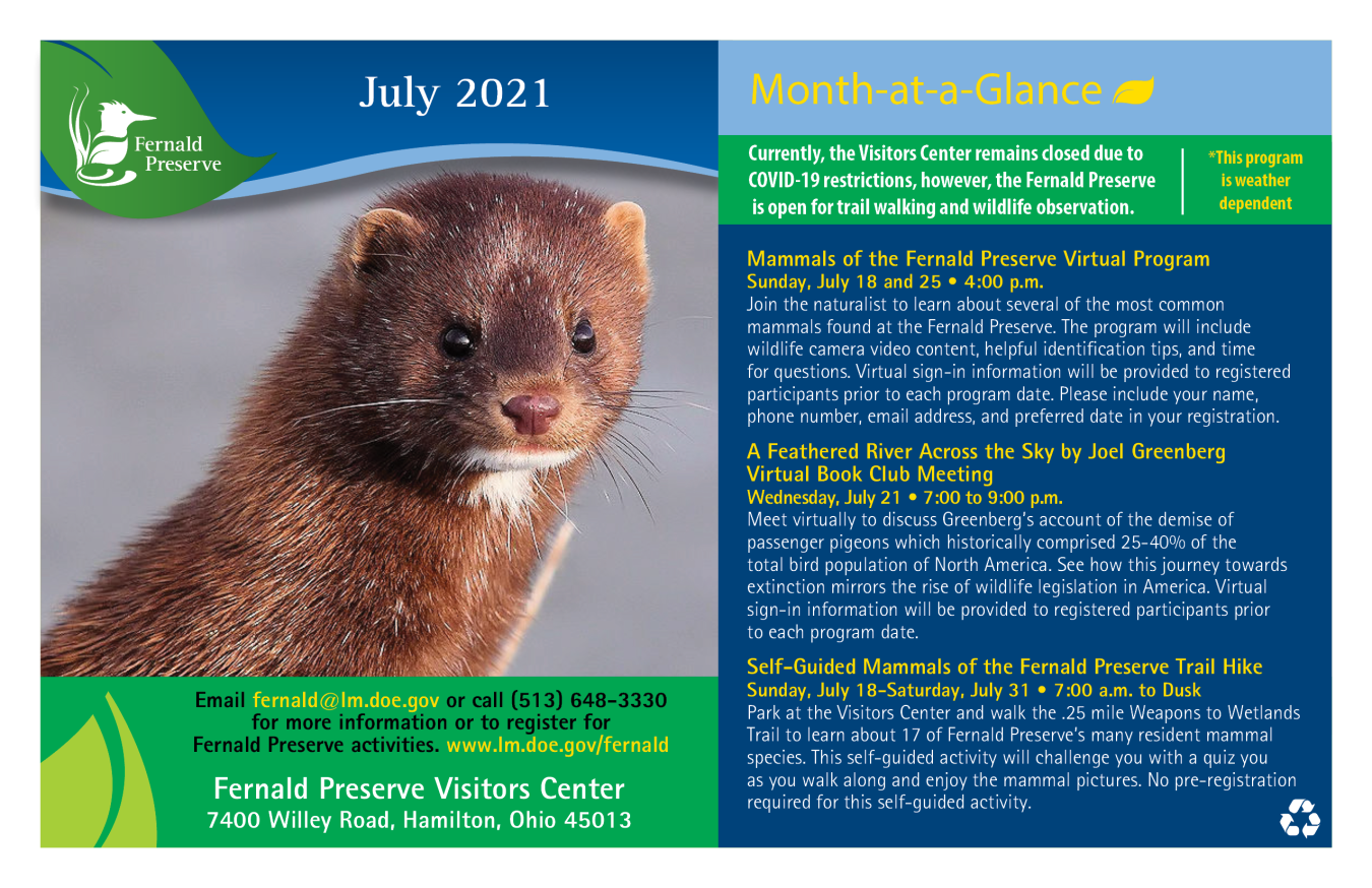 Explore Programs and Meetings at the Fernald Preserve Visitors Center ...