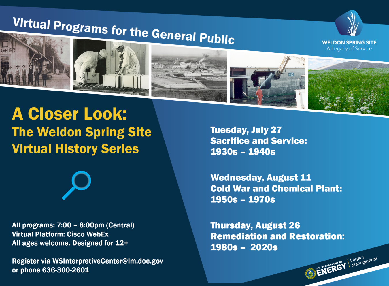 Explore the Weldon Spring Site Interpretive Center | Department of Energy
