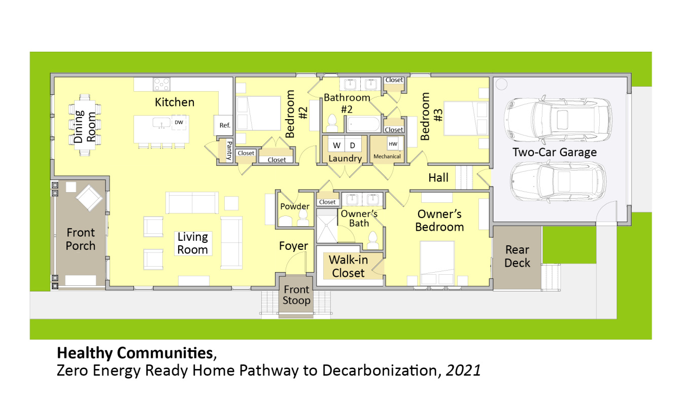 DOE Tour of Zero: Zero Energy Ready Home Pathway to Decarbonization by ...