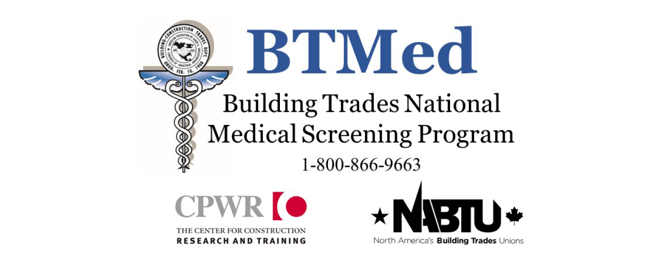 Building Trades National Medical Screening Program | Department of Energy