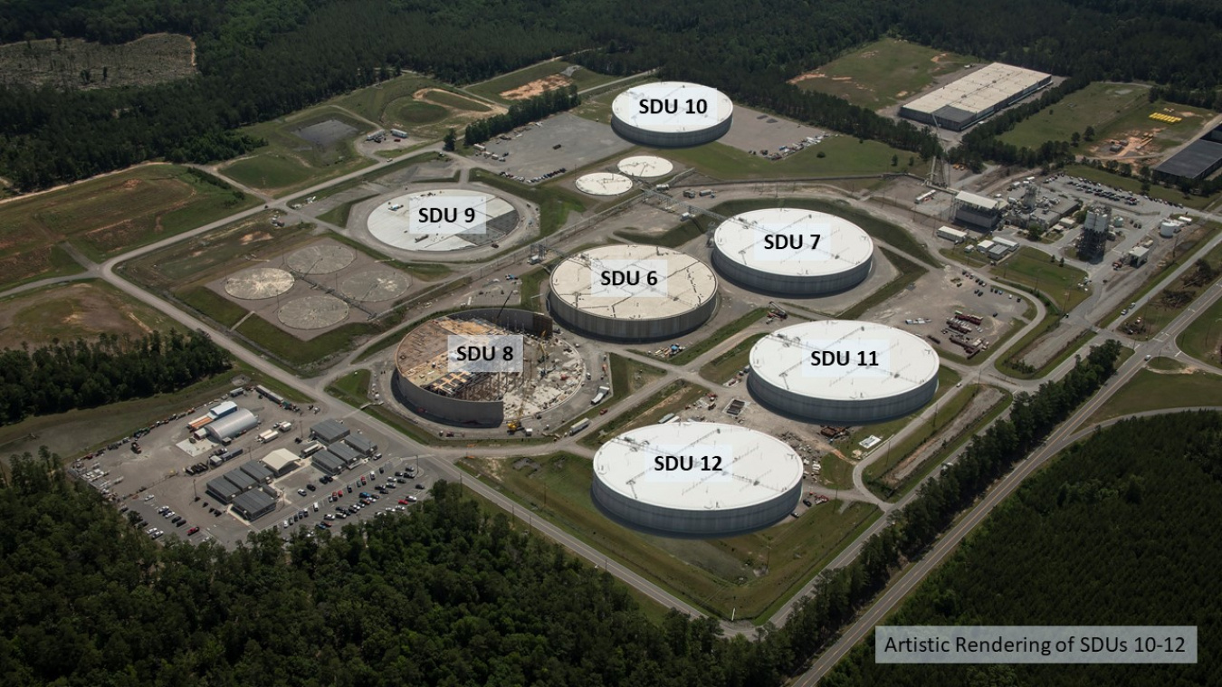 Saltstone Disposal Units | Department of Energy