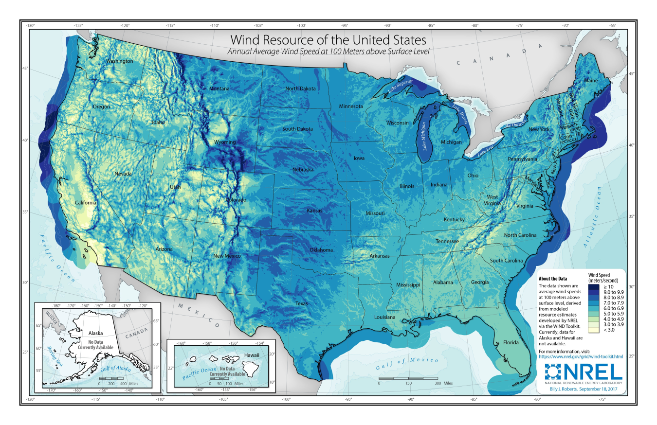 Wind Resource Assessment and Characterization | Department of Energy