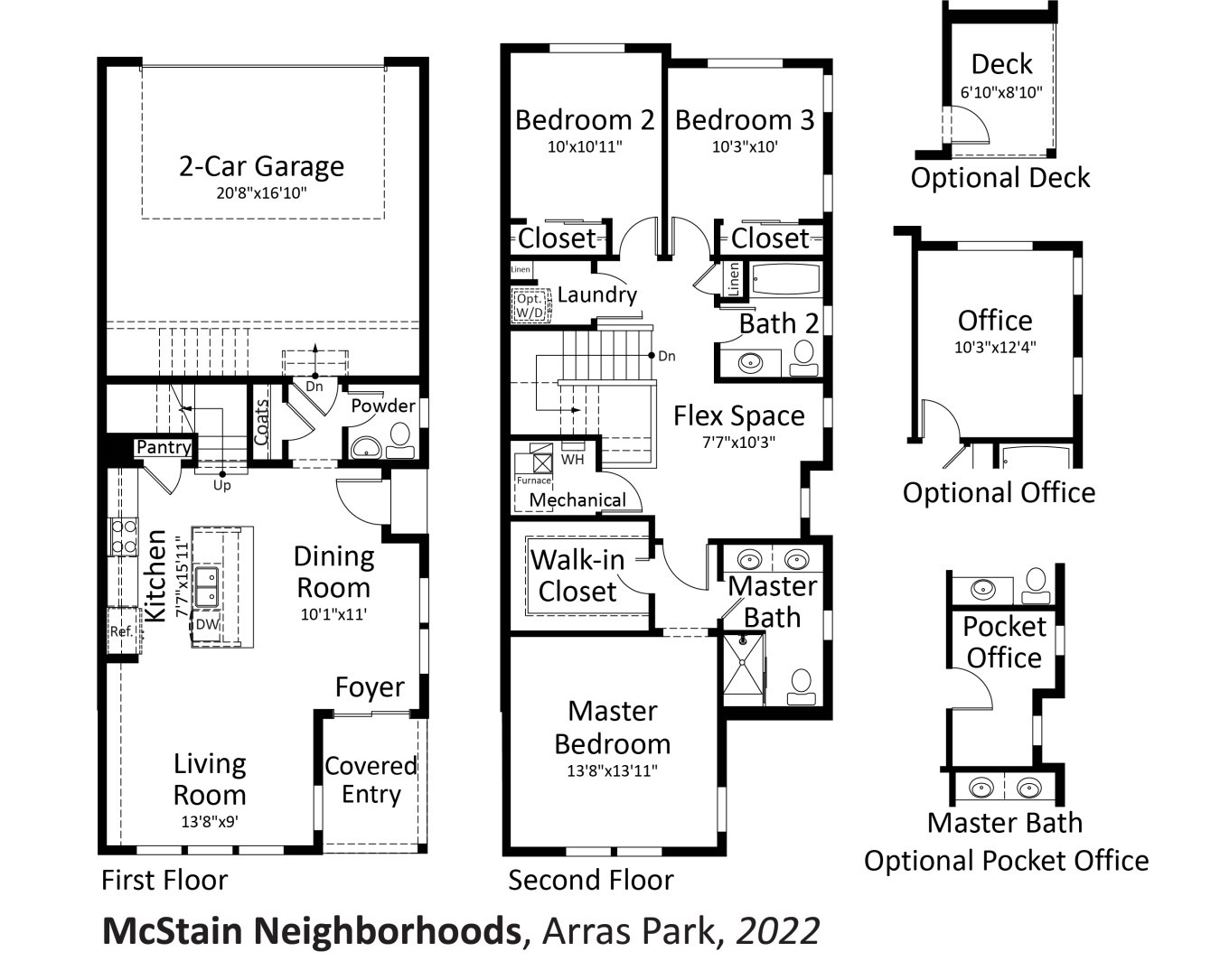 DOE Tour of Zero: Arras Park by McStain Neighborhoods | Department of ...