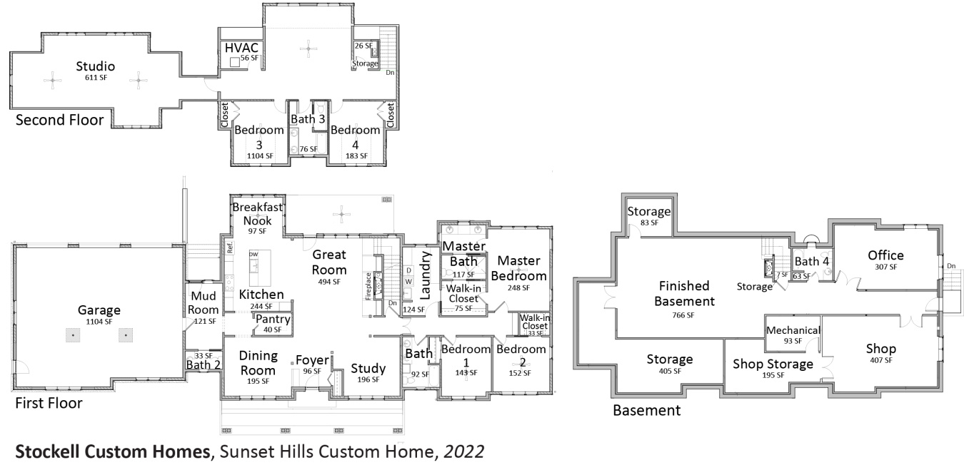 DOE Tour of Zero: Sunset Hills Custom Home by Stockell Custom Homes ...