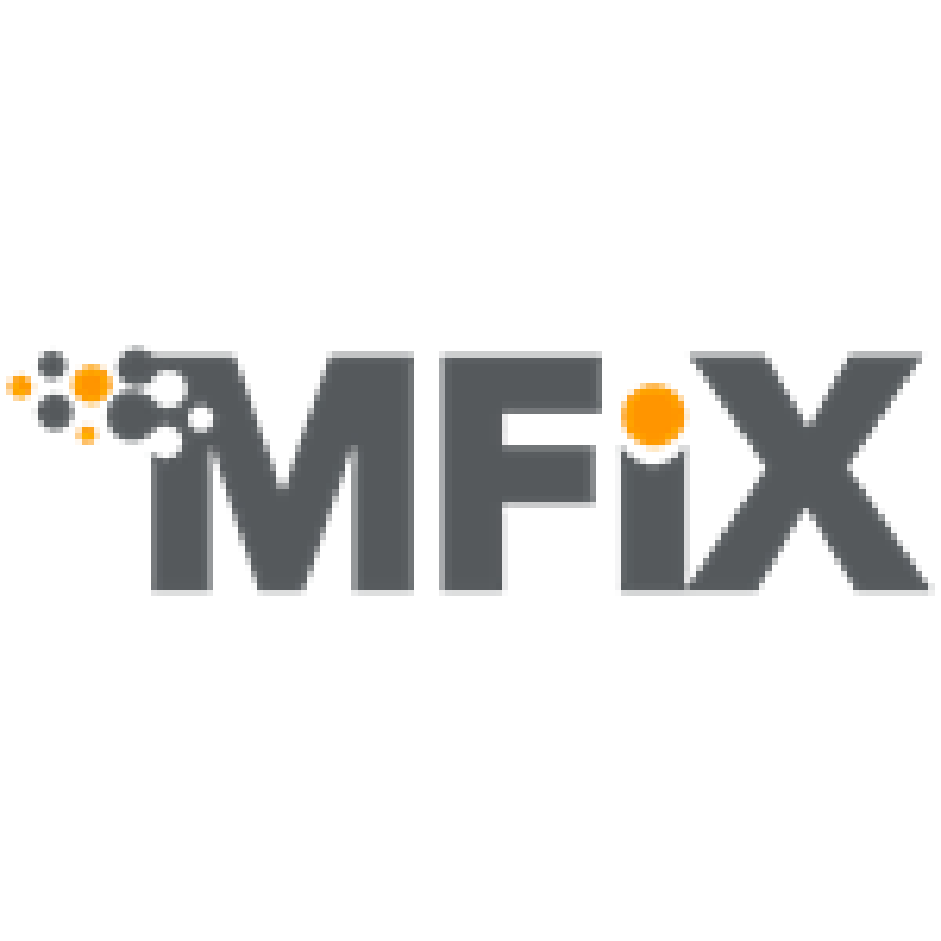 Multiphase Flow with Interphase eXchanges (MFiX) logo | Department of Energy