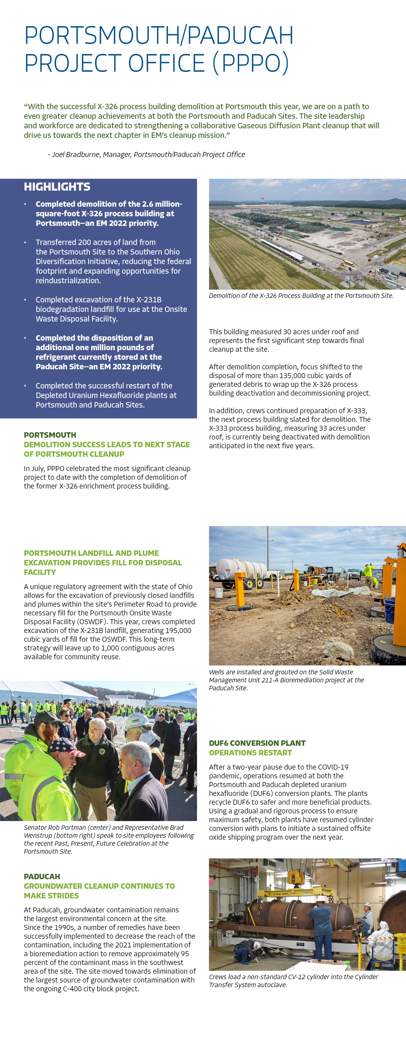 Portsmouth Paducah Project Office 2022 Year In Review Department Of portsmouth-paducah-project-office-2022-year-in-review-department-of