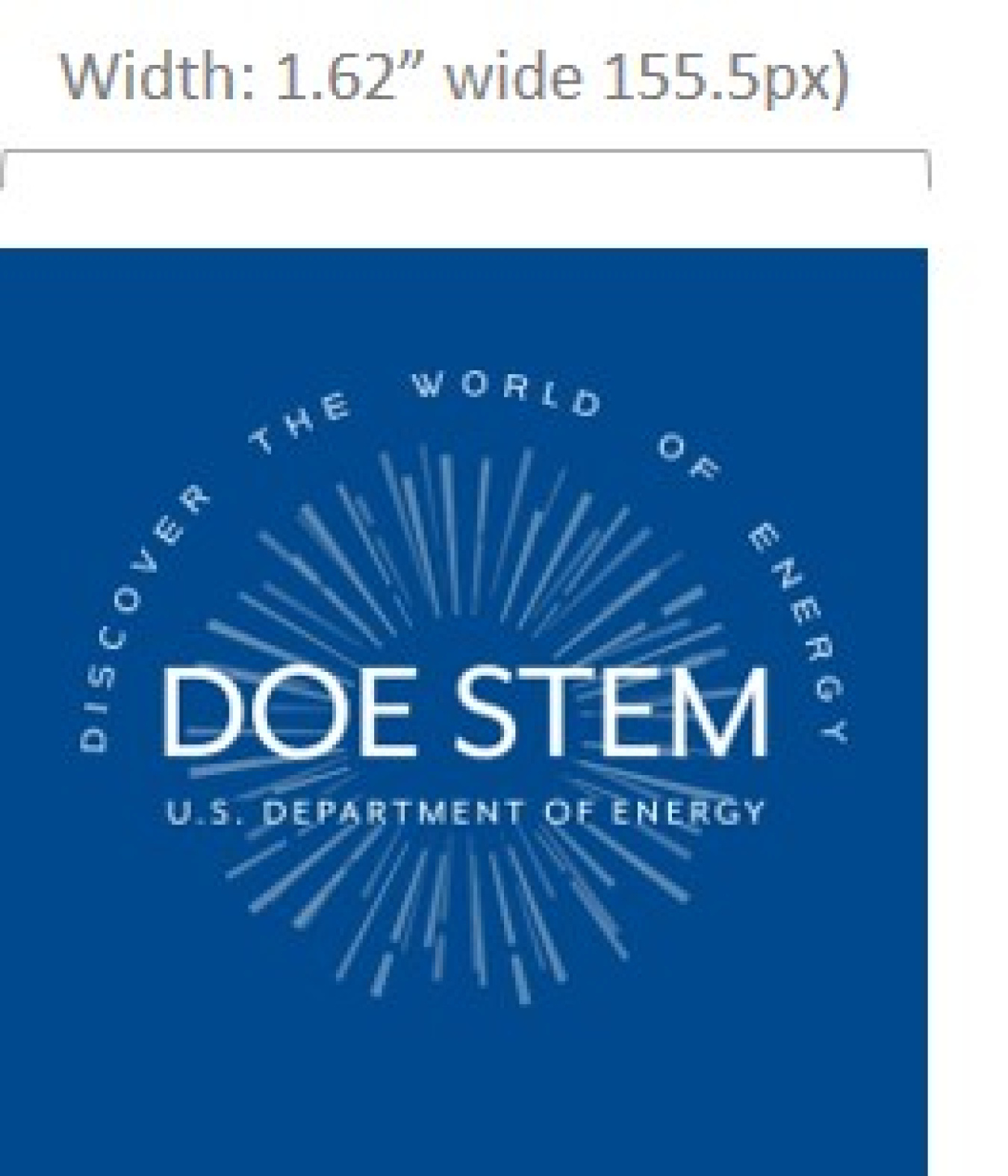 DOE STEM Logos and Use Guidelines | Department of Energy