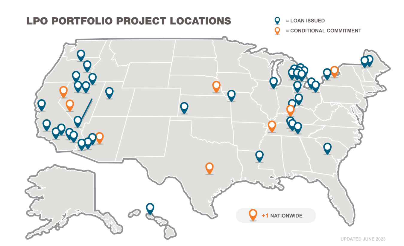 PORTFOLIO PROJECTS | Department of Energy