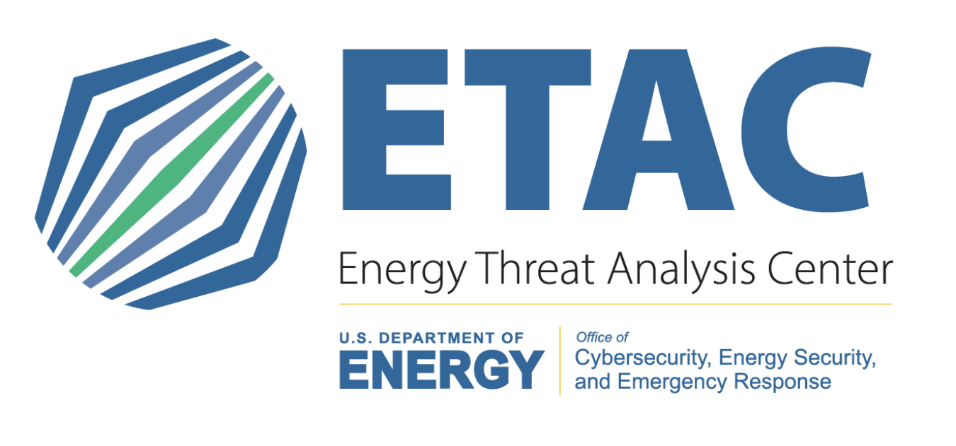 Energy Threat Analysis Center | Department of Energy