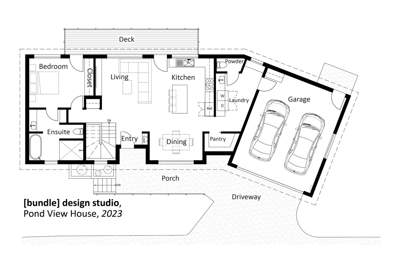 DOE Tour of Zero: Pond View House by Bundle Design Studio | Department ...