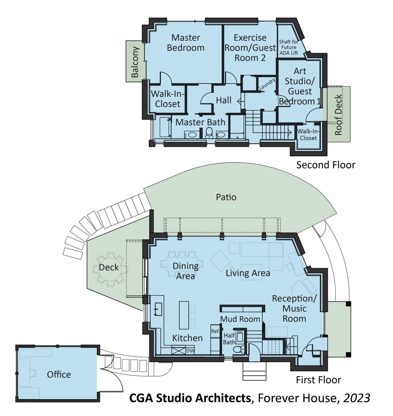 DOE Tour of Zero: Forever House by CGA Studio Architects | Department of Energy