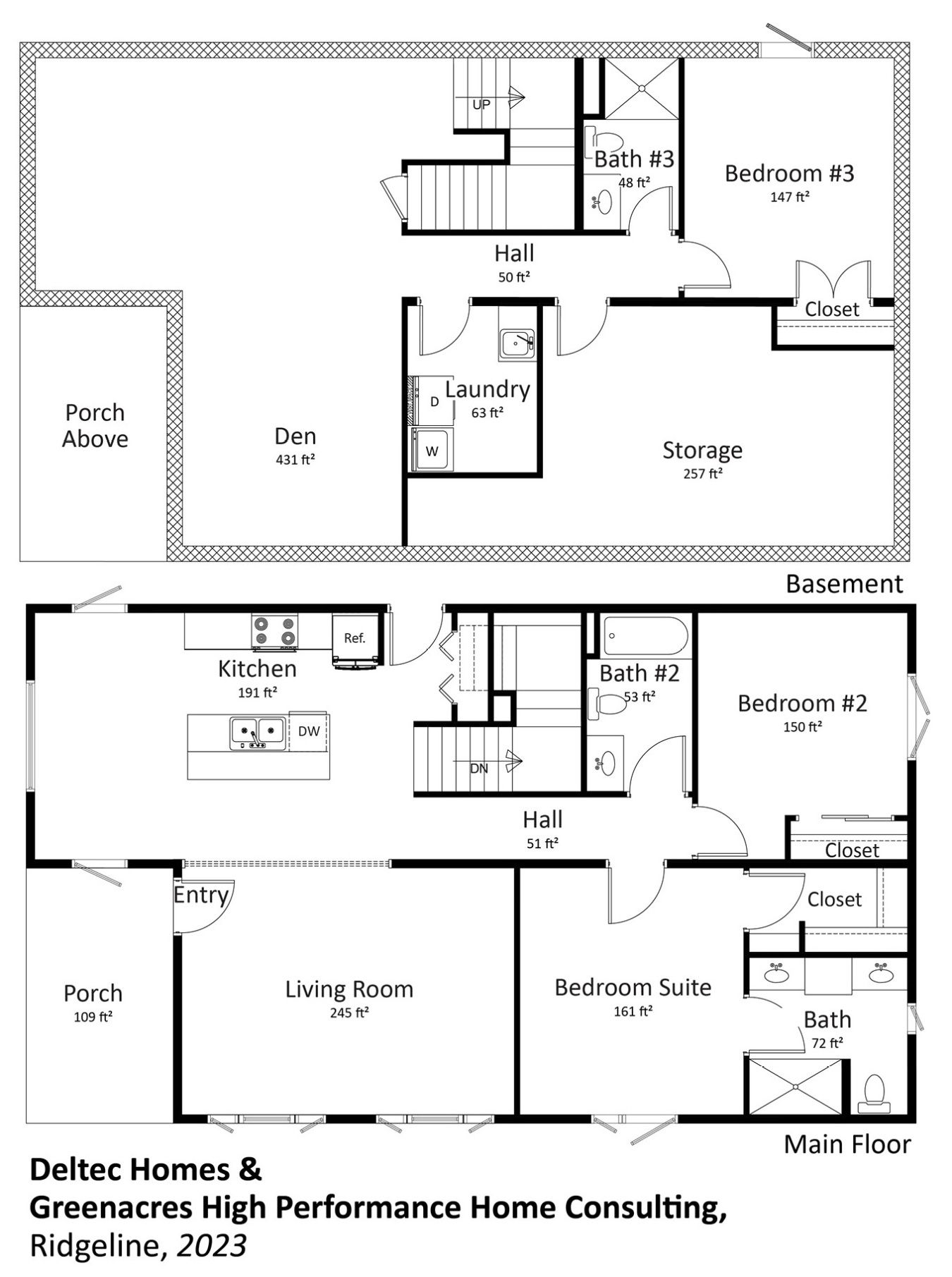 DOE Tour of Zero: Ridgeline by Deltec Homes & Greenacres High ...
