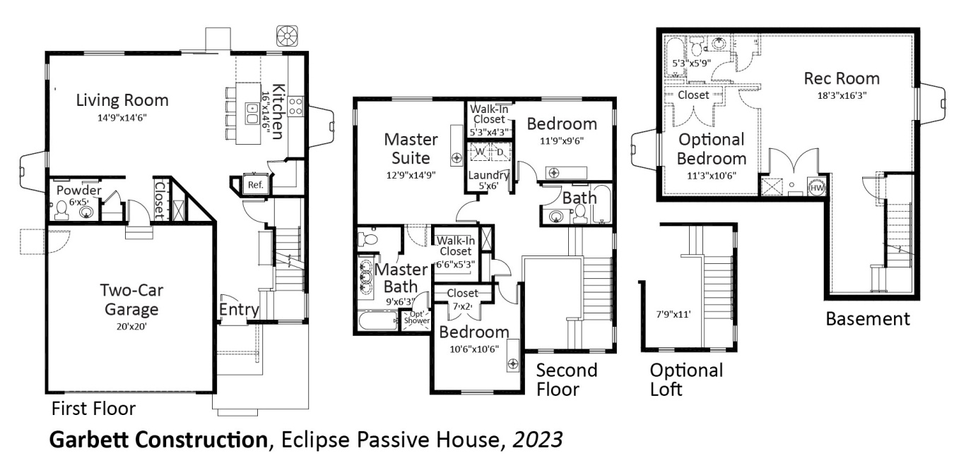 DOE Tour of Zero: Eclipse Passive House by Garbett Construction ...