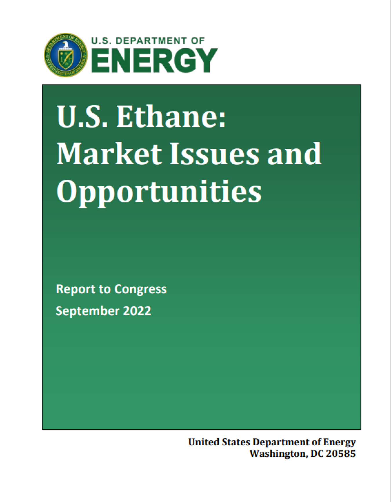 Reports and Studies | Department of Energy