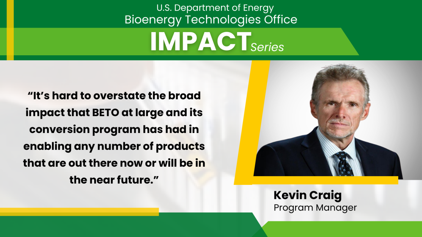 Bioenergy Pioneer Awarded DOE’s Highest Recognition and Leaves an ...