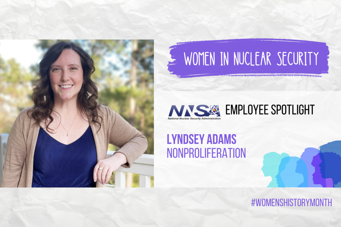Women's History Month Spotlight: Lyndsey Adams, Nonproliferation ...