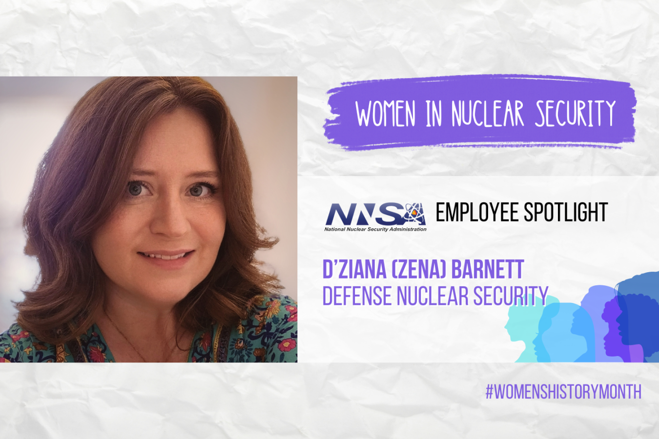 Women’s History Month Spotlight: D’Ziana (Zena) Barnett, Defense ...