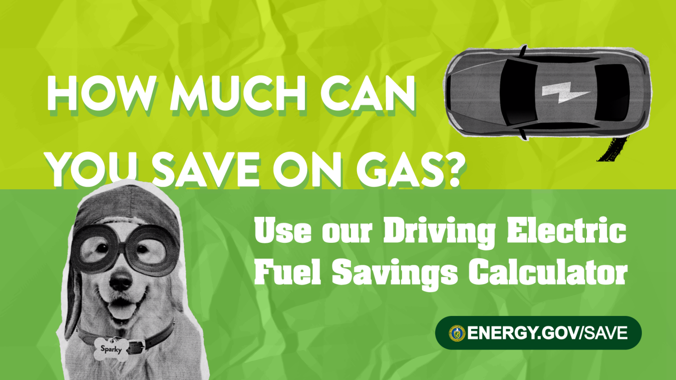 Save Up to $2,200 a Year Driving an Electric Vehicle | Department of Energy